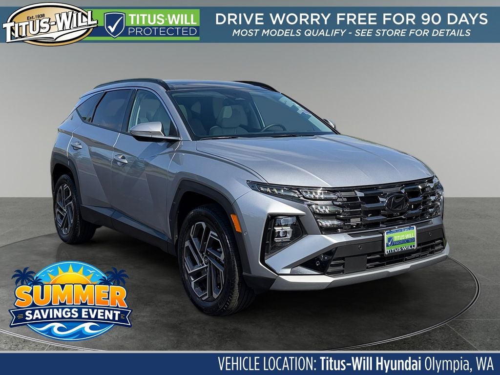 2025 Hyundai Tucson Hybrid Limited Tacoma WA | Olympia Lakewood Sumner ...